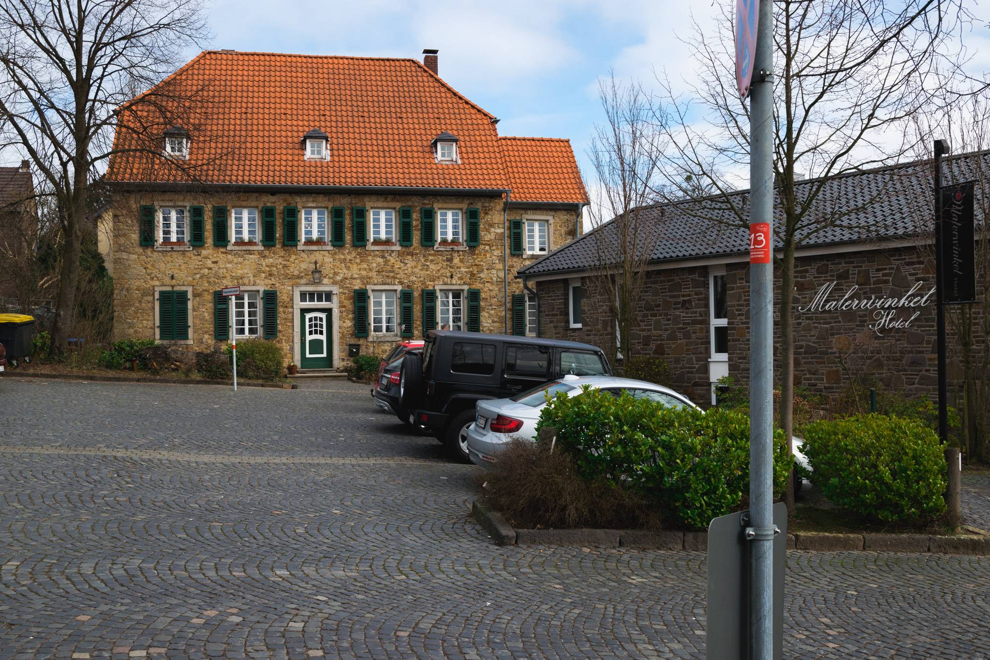 Ein Rundweg durch die Umgebung Bergisch Gladbachs bei Bensberg